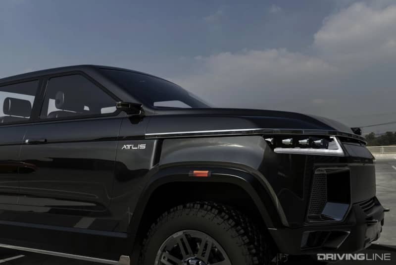Trade in Your Diesel: Meet the Atlis XT Electric Truck | DrivingLine