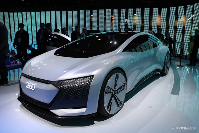 5 Wild Electric Concept Cars at CES 2019 | DrivingLine