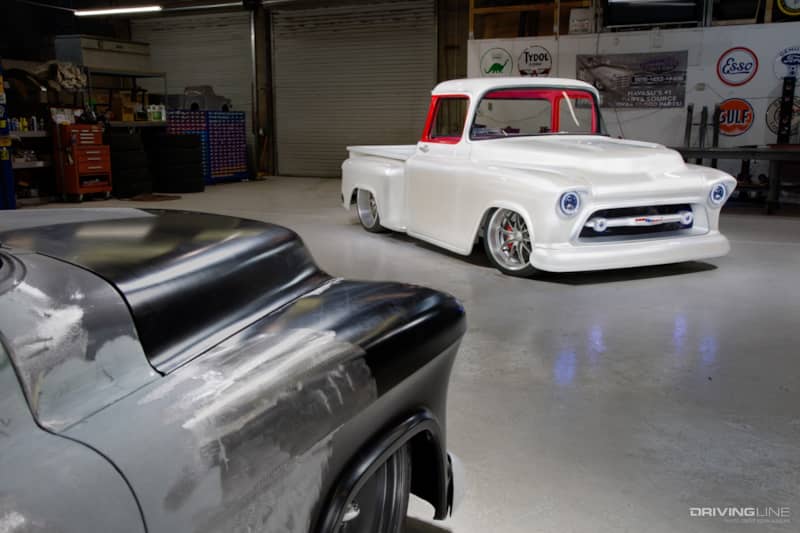 Snow White: The Fairest ’57 Chevy of Them All | DrivingLine