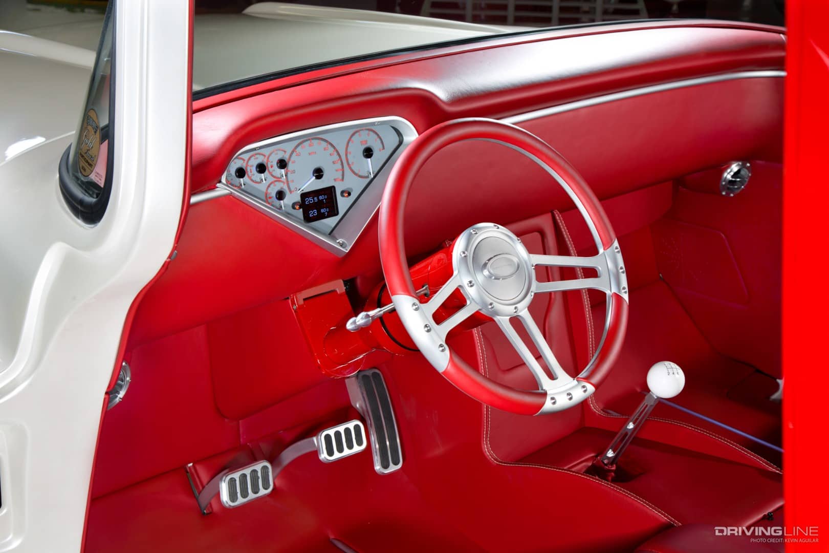 Snow White: The Fairest ’57 Chevy of Them All | DrivingLine