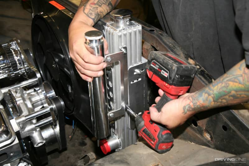 How to Fit a Small Block in Nearly Anything | DrivingLine