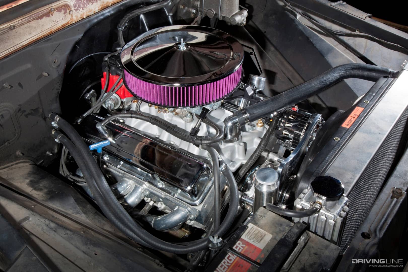 How to Fit a Small Block in Nearly Anything | DrivingLine