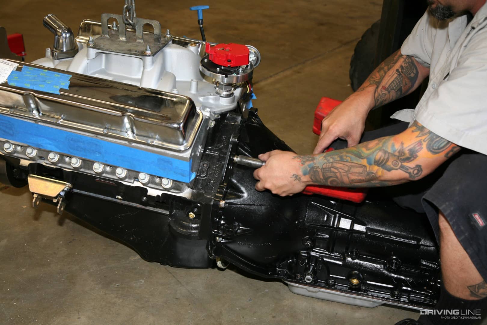 How to Fit a Small Block in Nearly Anything | DrivingLine