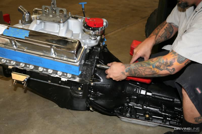 How to Fit a Small Block in Nearly Anything | DrivingLine