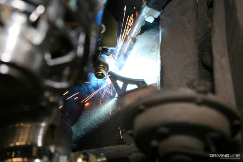 How to Fit a Small Block in Nearly Anything | DrivingLine