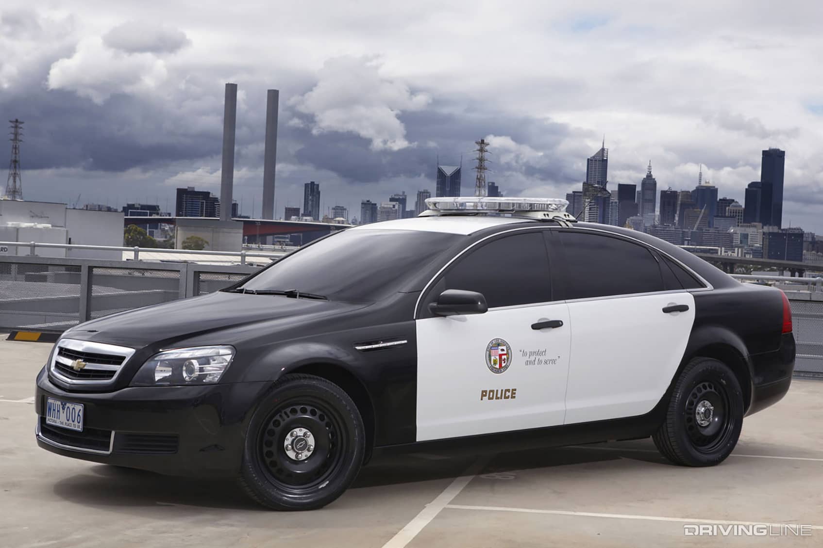 Chevy Caprice PPV: The Ultimate Daily Beater | DrivingLine