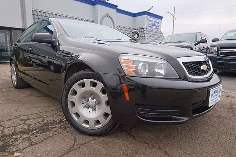 Chevy Caprice PPV: The Ultimate Daily Beater | DrivingLine