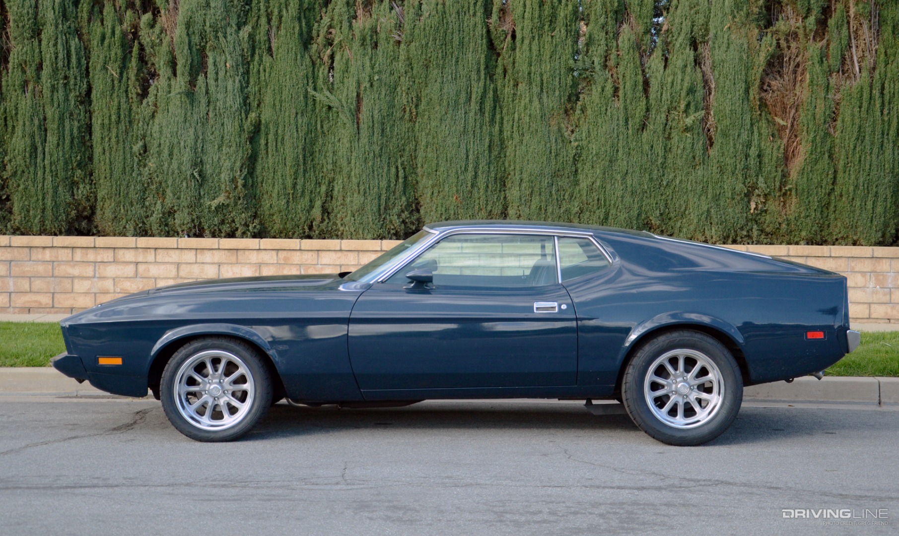1973 Mach 1 Custom Rims