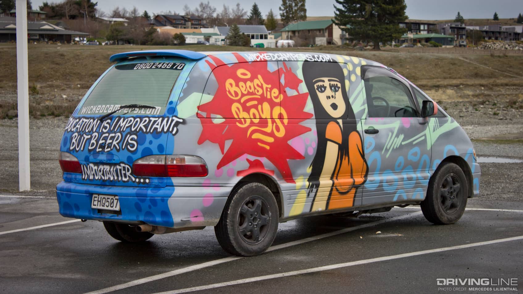 Tips for Campervan Travel: New Zealand | DrivingLine