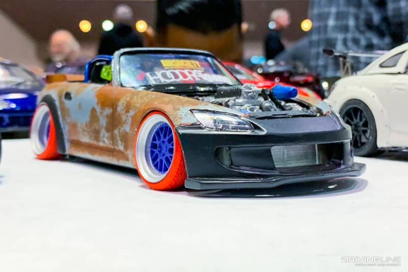 8 Awesome Model Car Builds from NNL West | DrivingLine