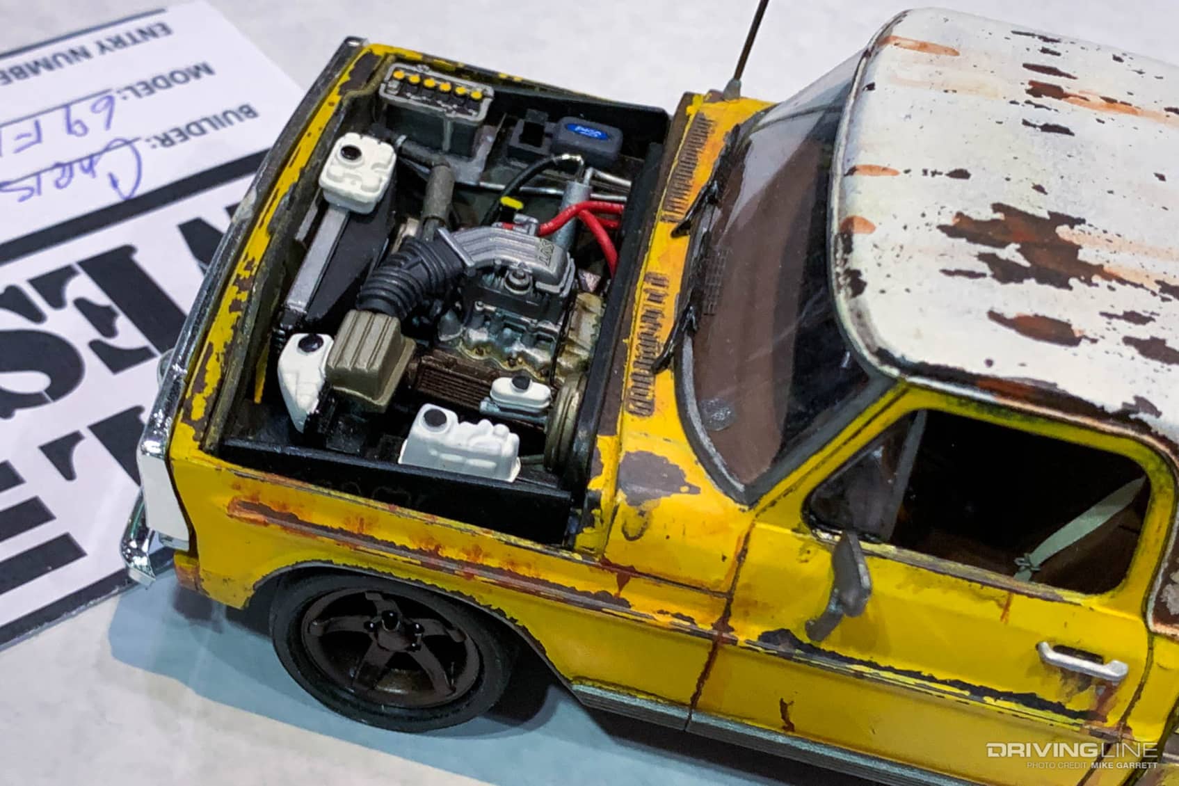 8 Awesome Model Car Builds from NNL West | DrivingLine