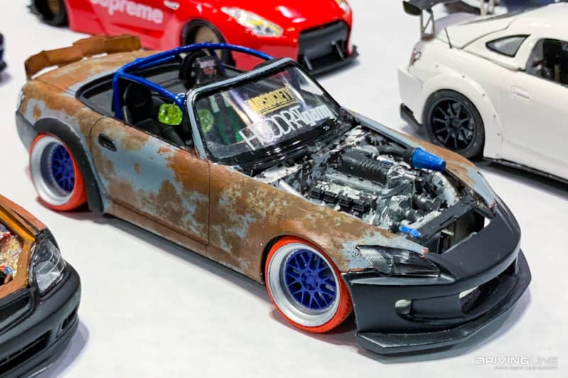 8 Awesome Model Car Builds from NNL West | DrivingLine