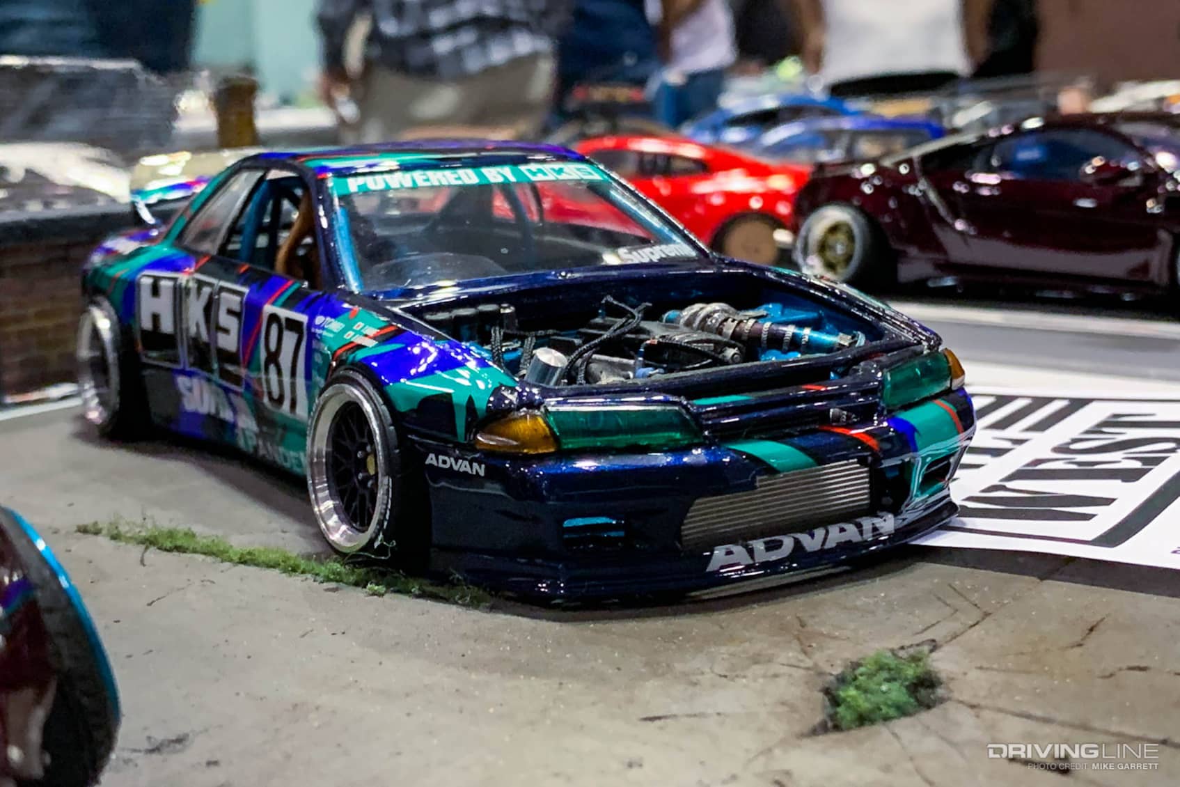 8 Awesome Model Car Builds from NNL West | DrivingLine