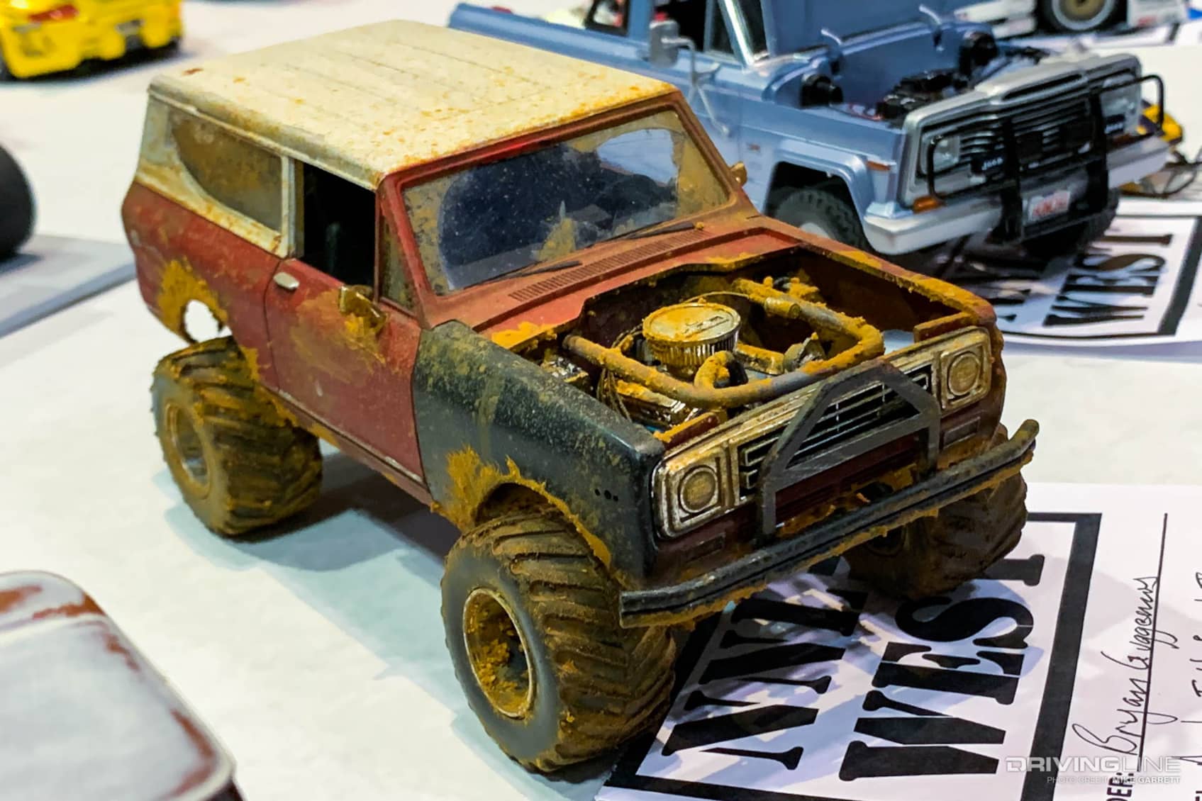 8 Awesome Model Car Builds from NNL West | DrivingLine
