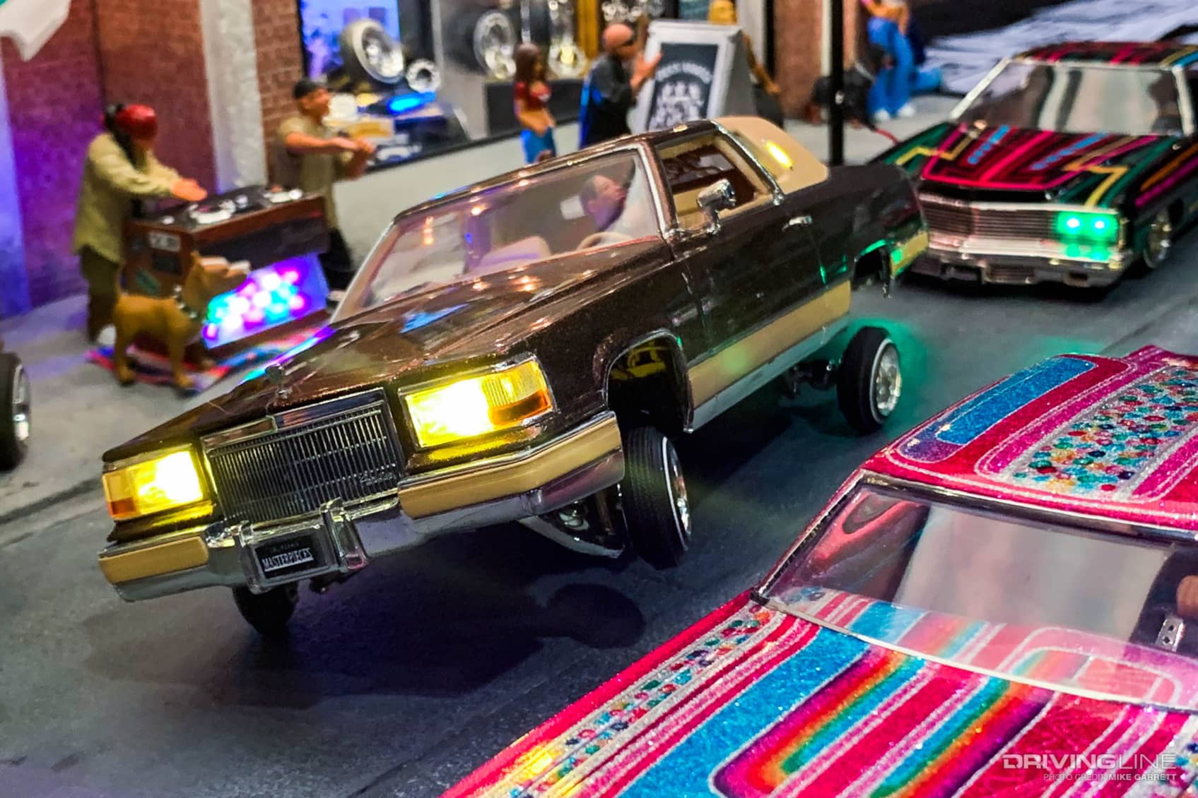 8 Awesome Model Car Builds from NNL West | DrivingLine