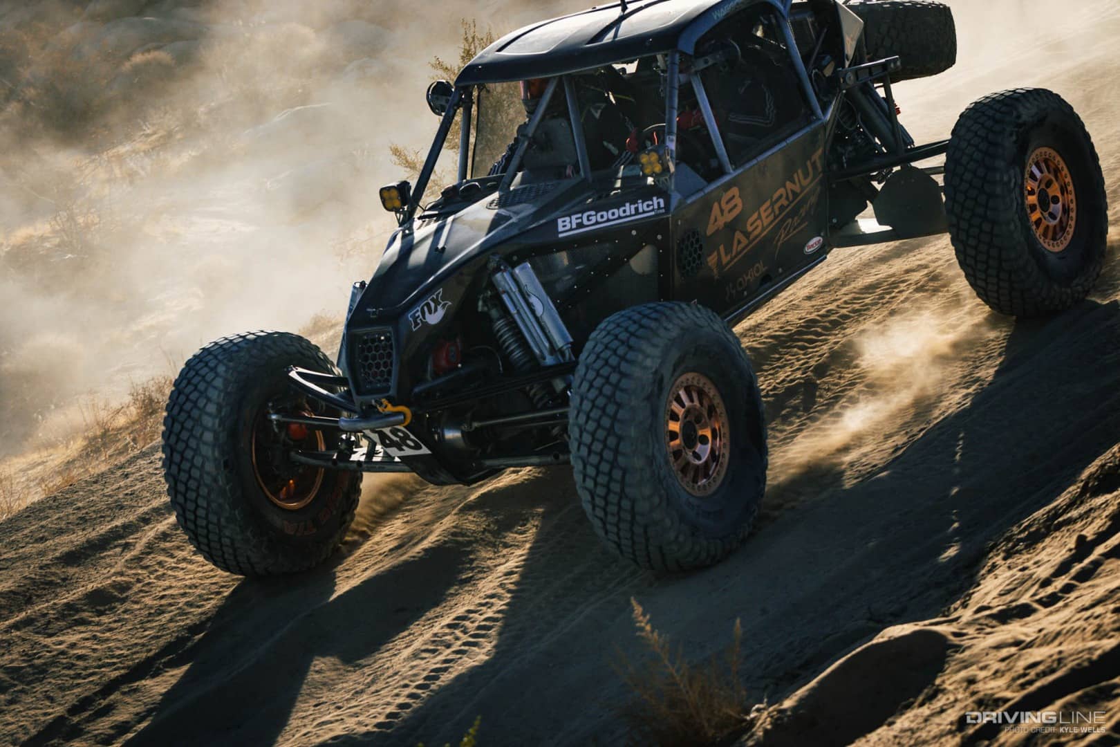 No Limits: The Differences in 4400 Class Suspension | DrivingLine
