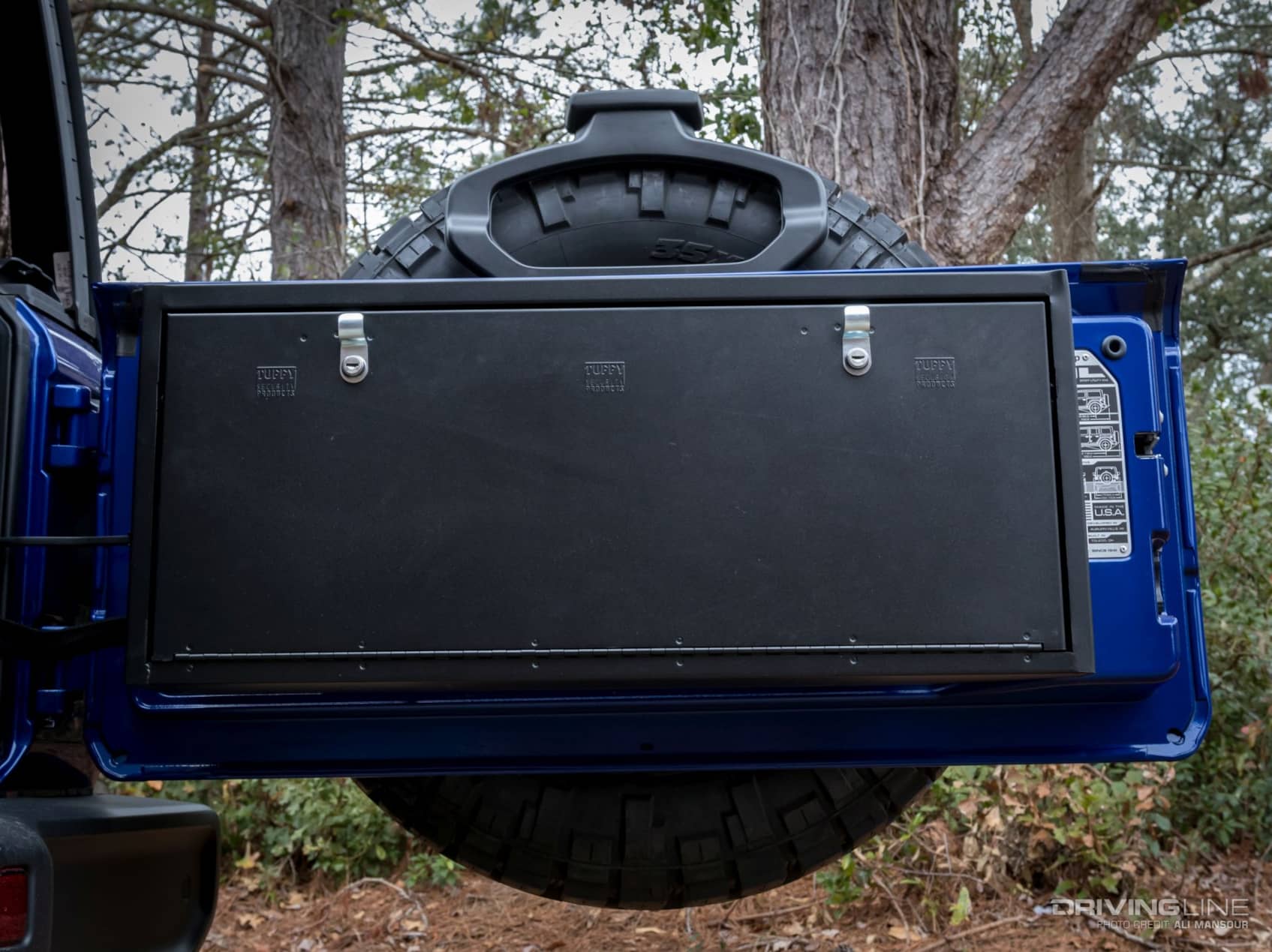 Tuffy Jeep JL Tailgate Lockbox Review [Video] | DrivingLine