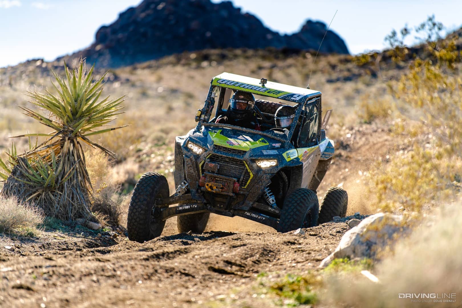 Mitch Guthrie Jr. Wins the Can-Am King of the Hammers UTV Race… Again ...