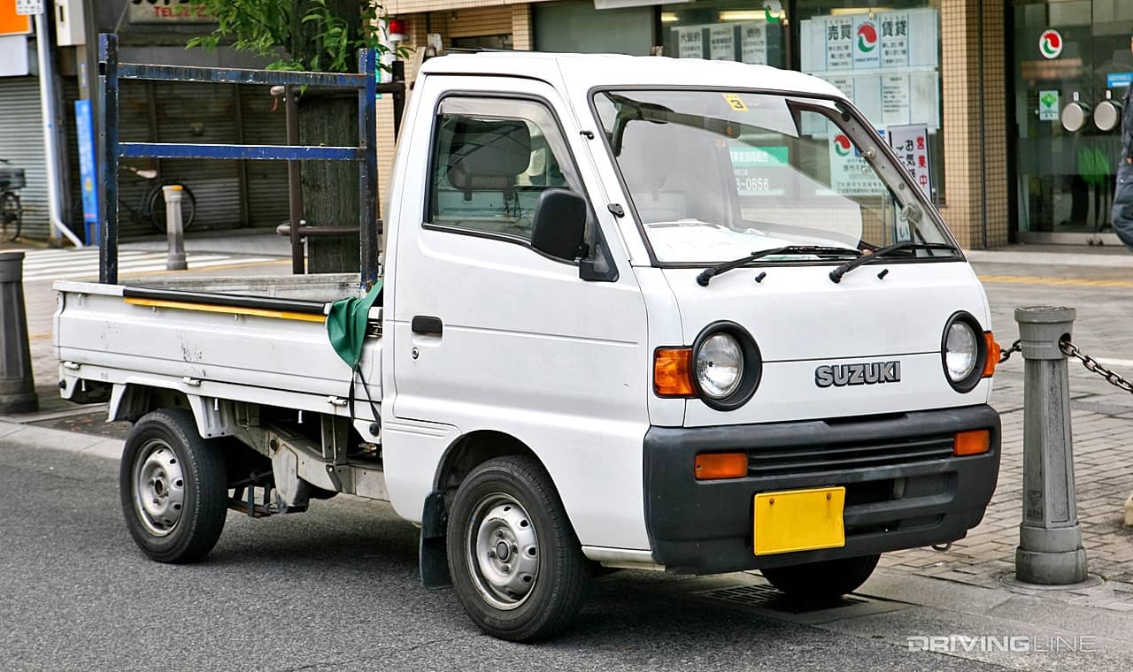 5 Japanese Kei Cars You Need to Own | DrivingLine
