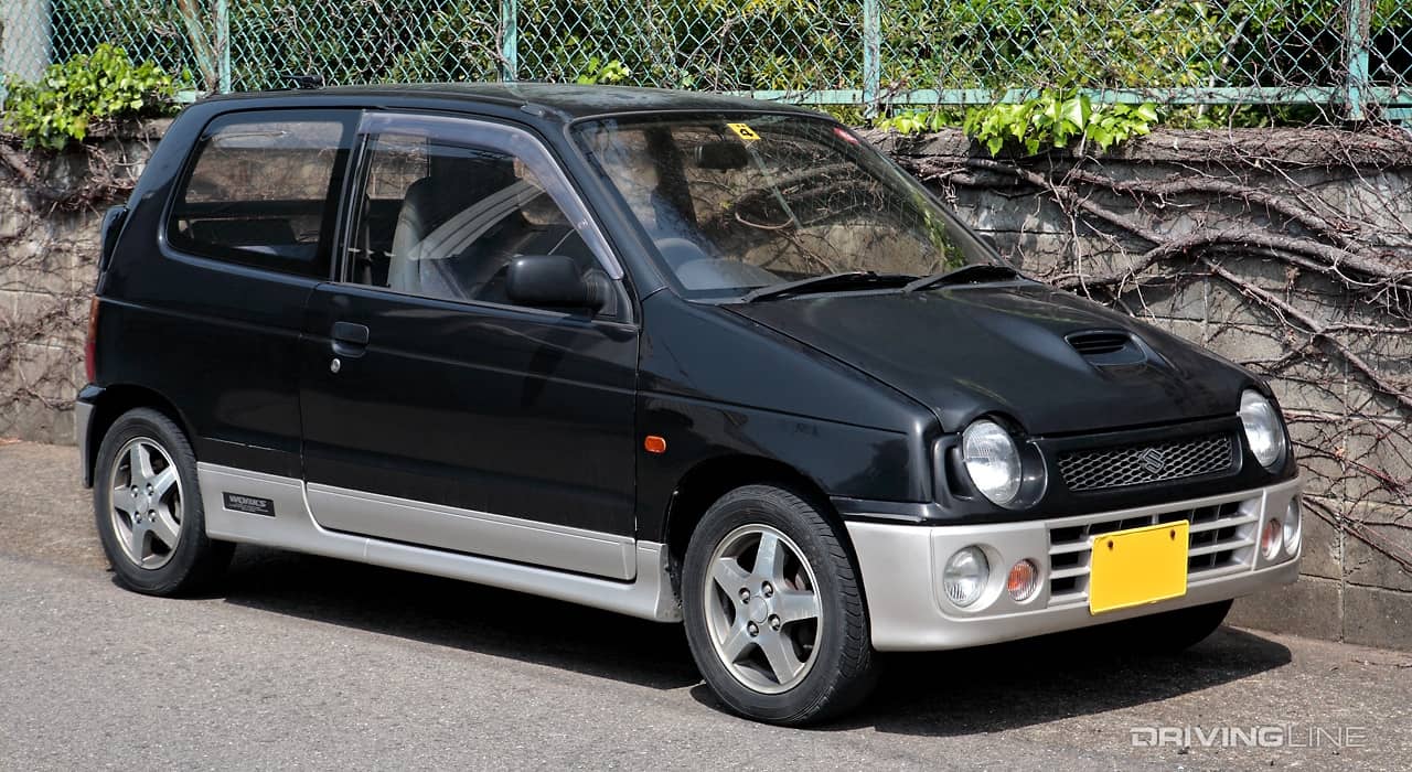 5 Japanese Kei Cars You Need to Own | DrivingLine