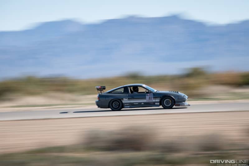 Peter’s Time Attack Nissan 240SX | DrivingLine
