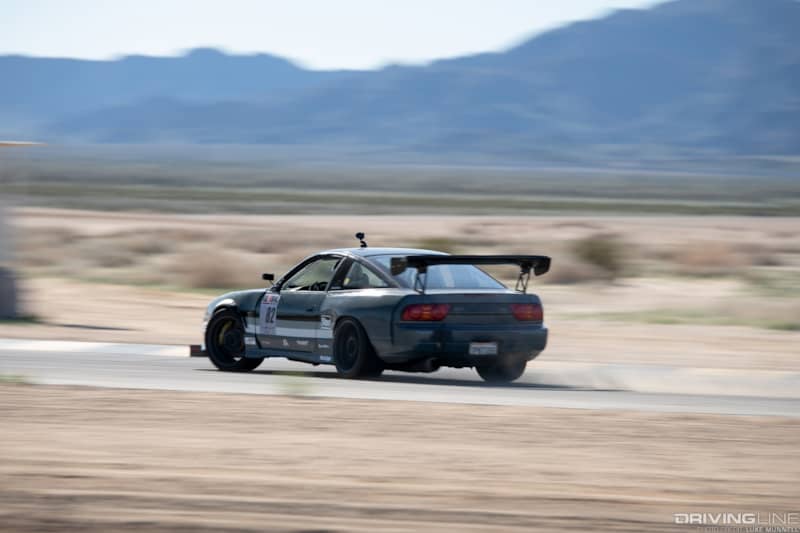 Peter’s Time Attack Nissan 240SX | DrivingLine