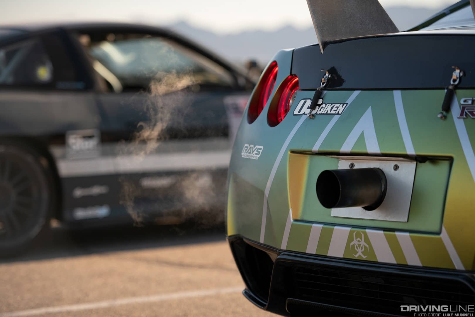 Saddling Godzilla: '15 Nissan GT-R Track Car | DrivingLine