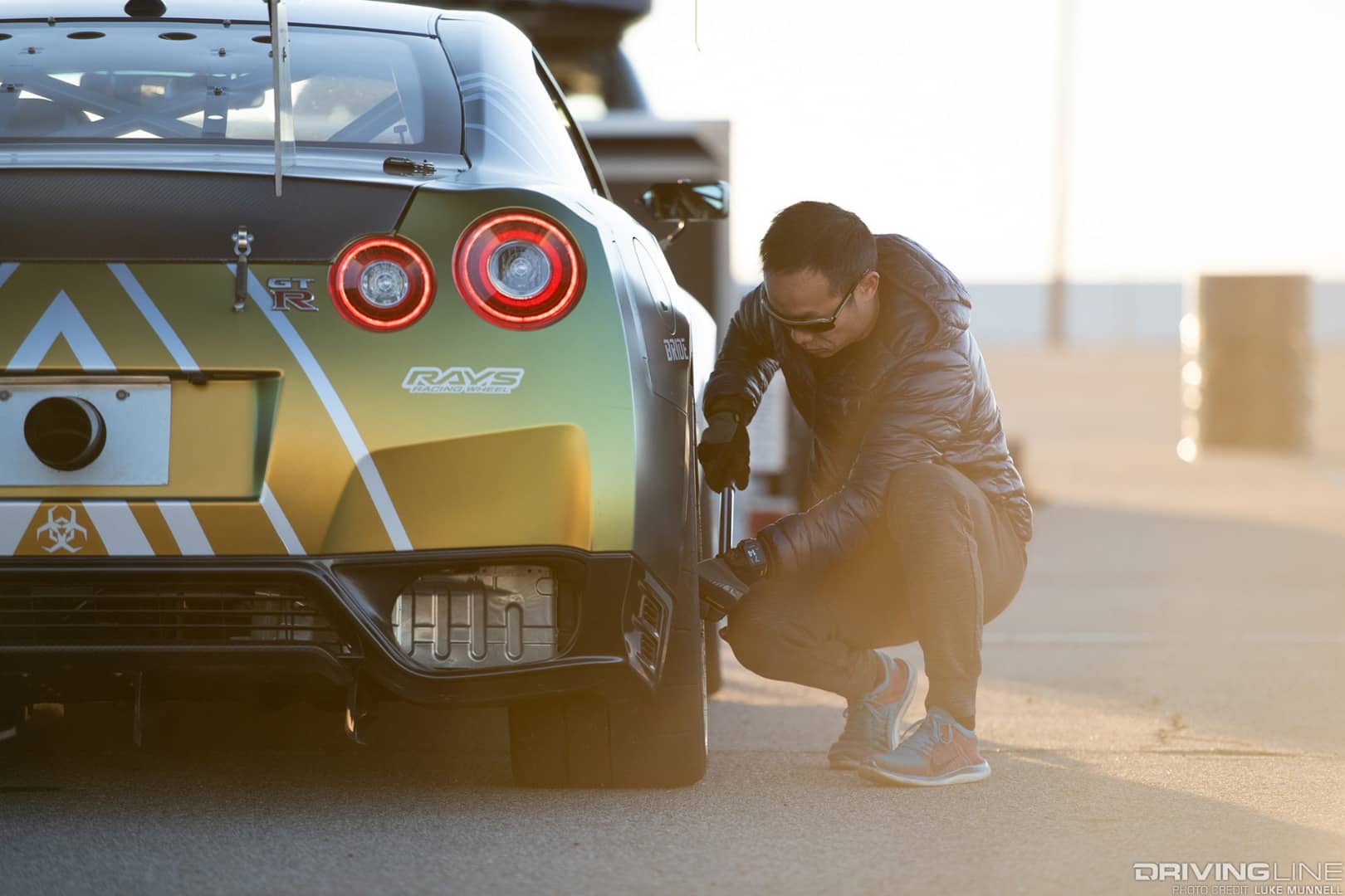 Saddling Godzilla: '15 Nissan GT-R Track Car | DrivingLine