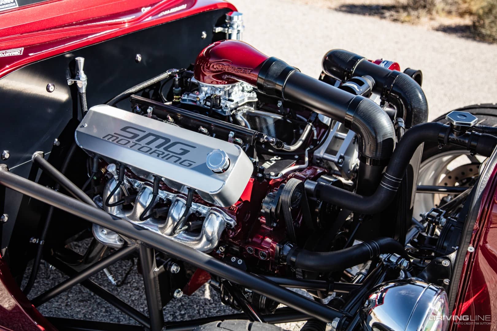 Pressurized: SMG Motoring's '35 Hot Rod Truck | DrivingLine