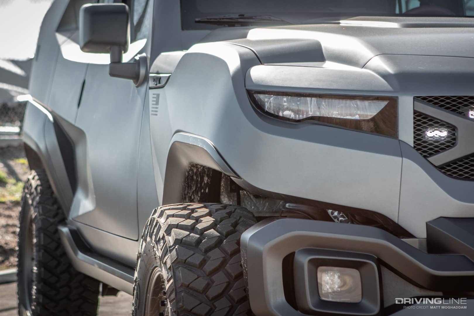 6 Ridiculously Cool Features of the Rezvani Tank | DrivingLine