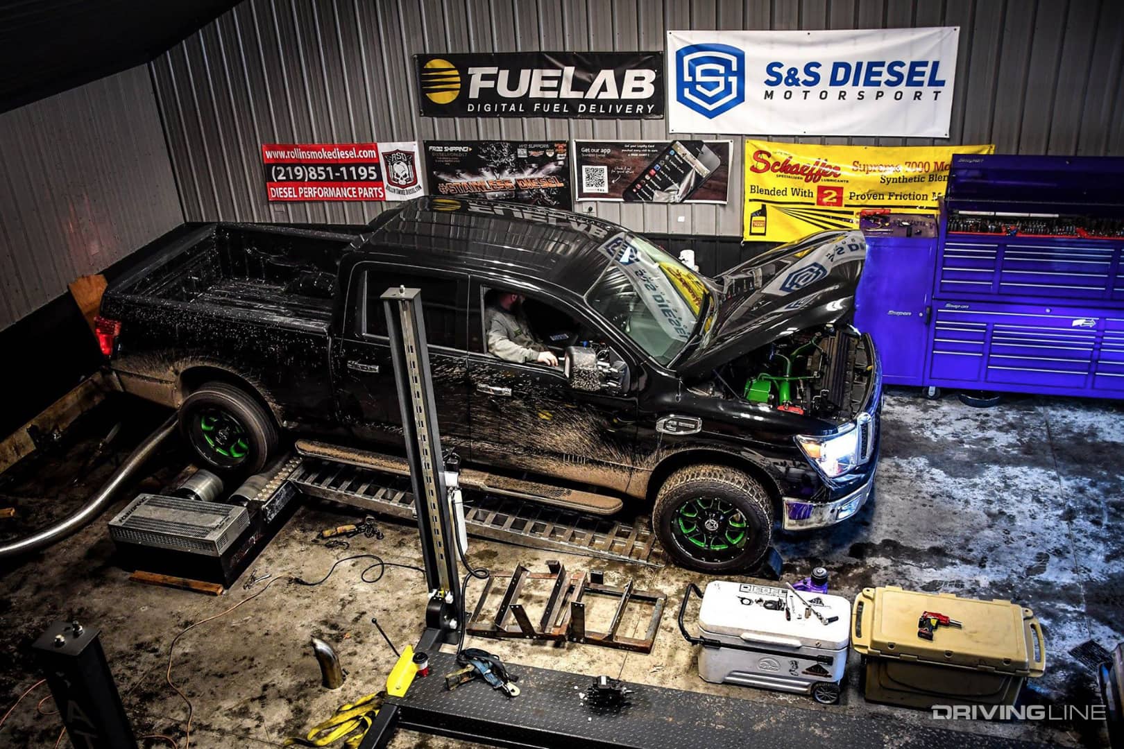 Blazing a Different Trail: Upgrading a Titan XD Cummins | DrivingLine