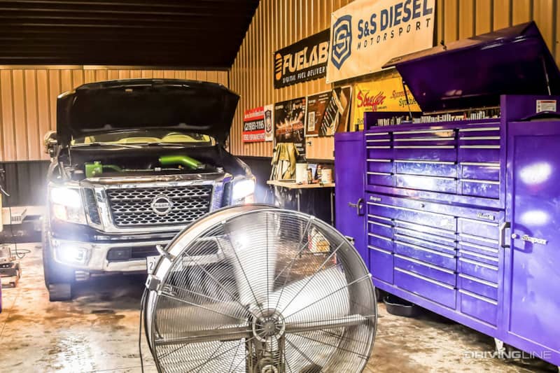 Blazing a Different Trail: Upgrading a Titan XD Cummins | DrivingLine