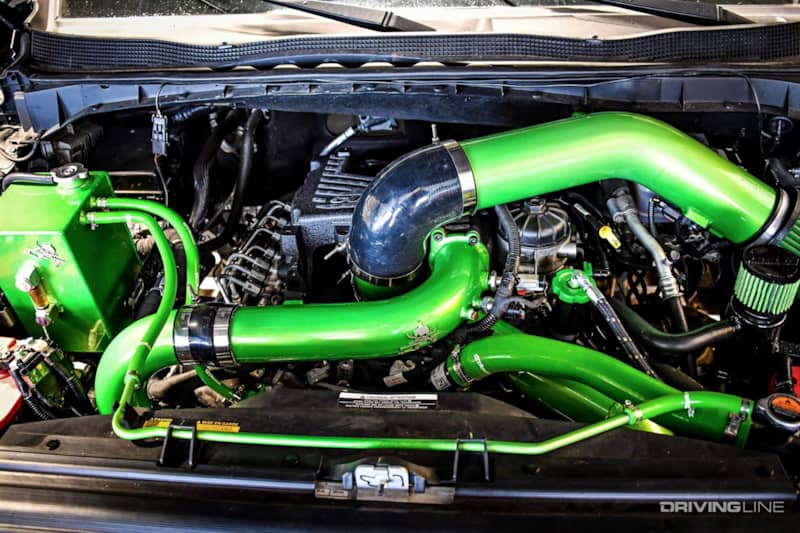 Blazing a Different Trail: Upgrading a Titan XD Cummins | DrivingLine