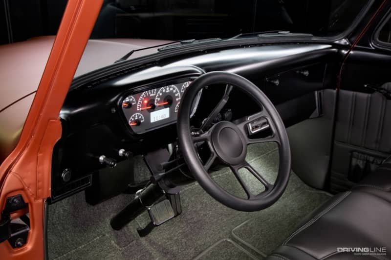 Retrofied: Converging Modern Tech with Vintage 1955 Ford F-100 Iron ...