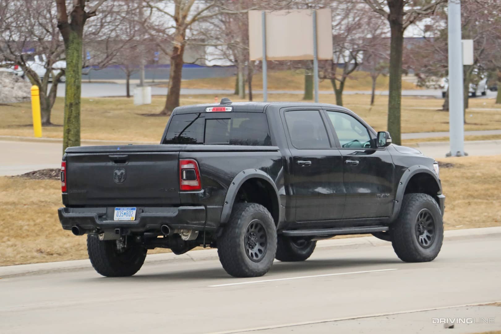 Spy Photos of the Ram Rebel TRX Production Model: Raptor Killer ...