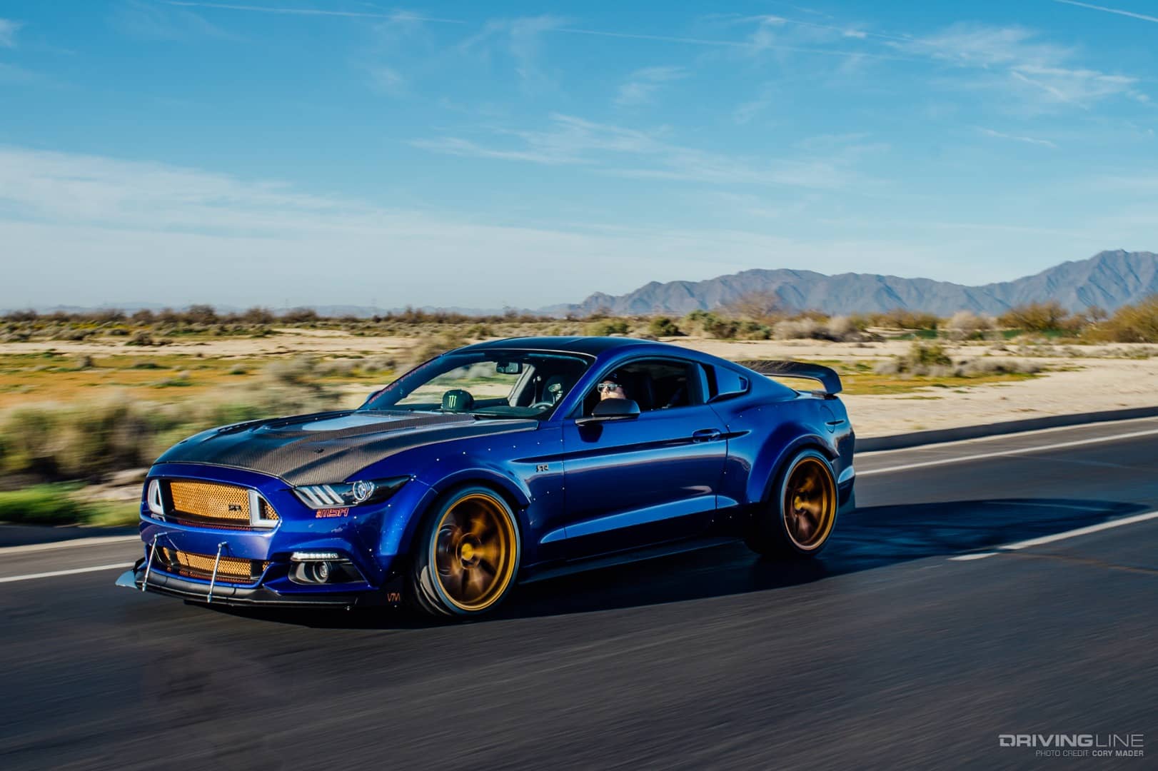 Ride of the Week: 2015 Widebody Mustang | DrivingLine