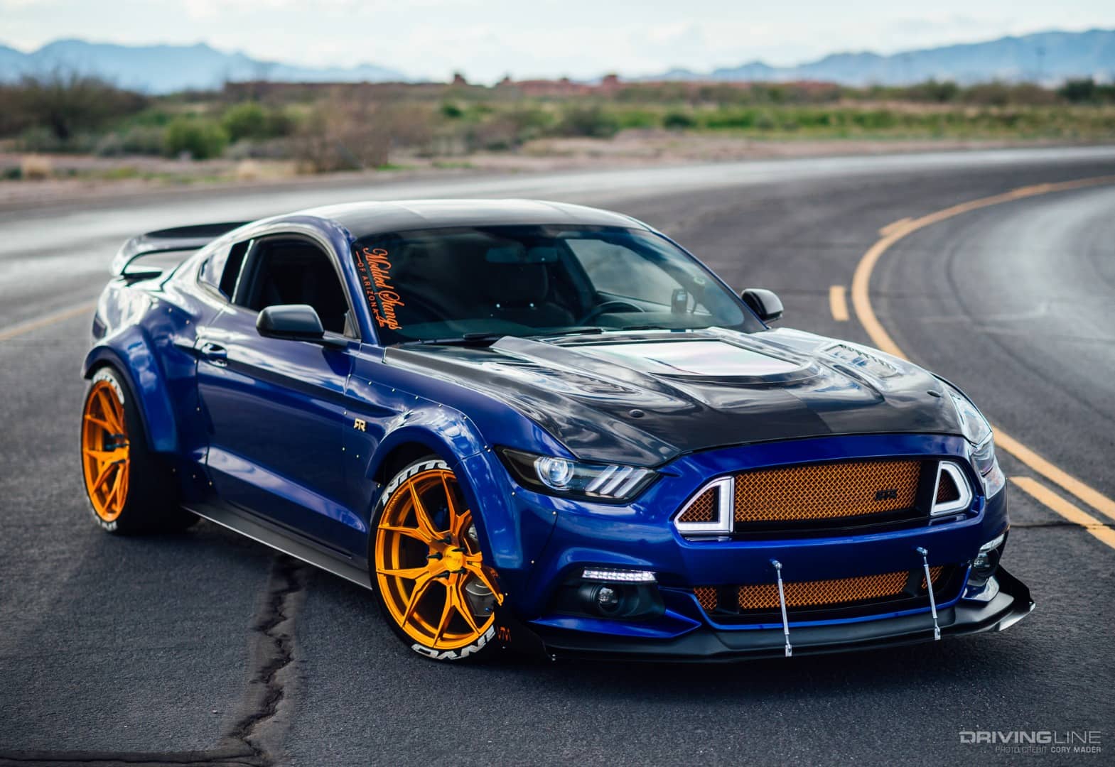 Ride of the Week: 2015 Widebody Mustang | DrivingLine