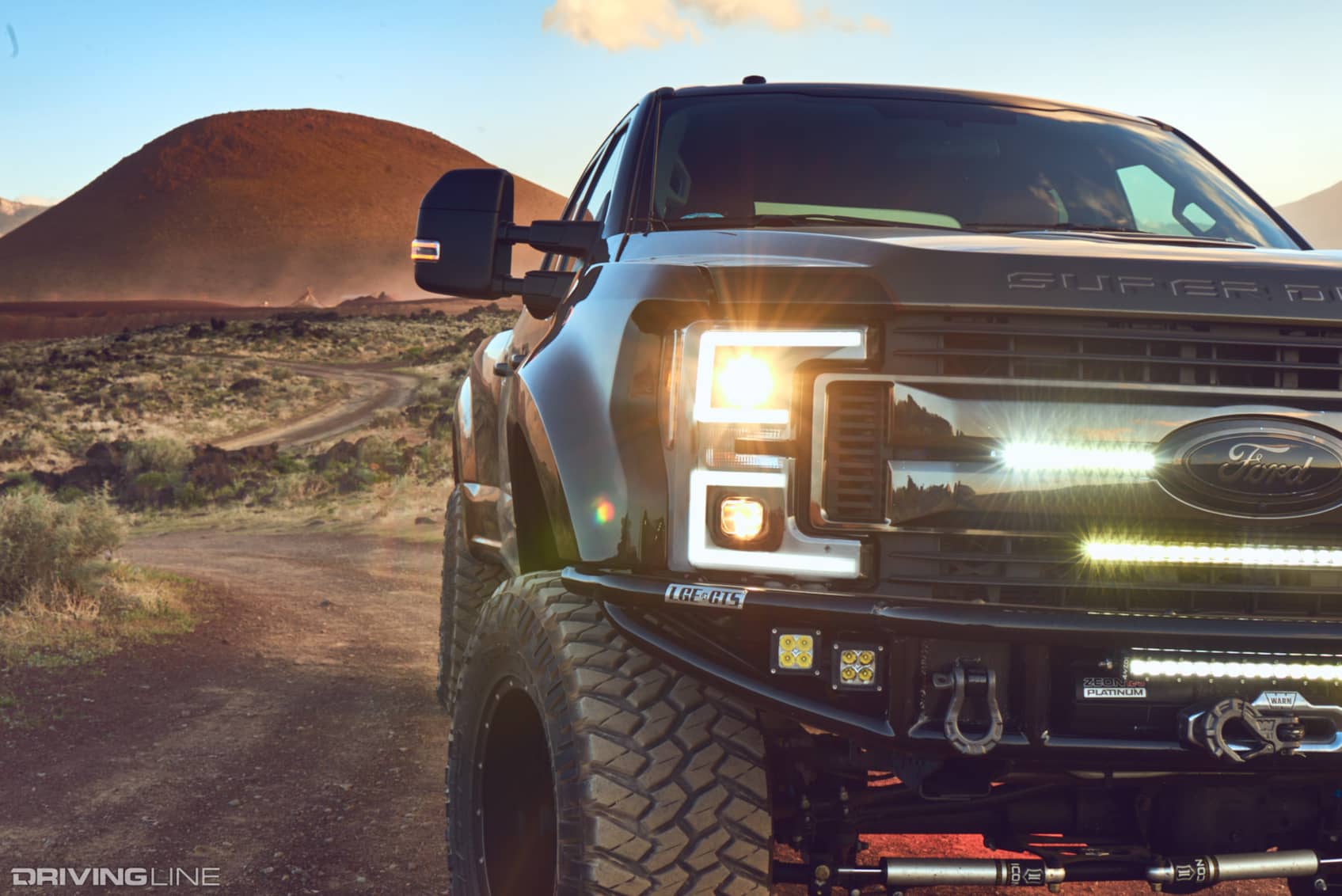 Diesel-Powered Ford Super Duty XLT Fit for a King | DrivingLine