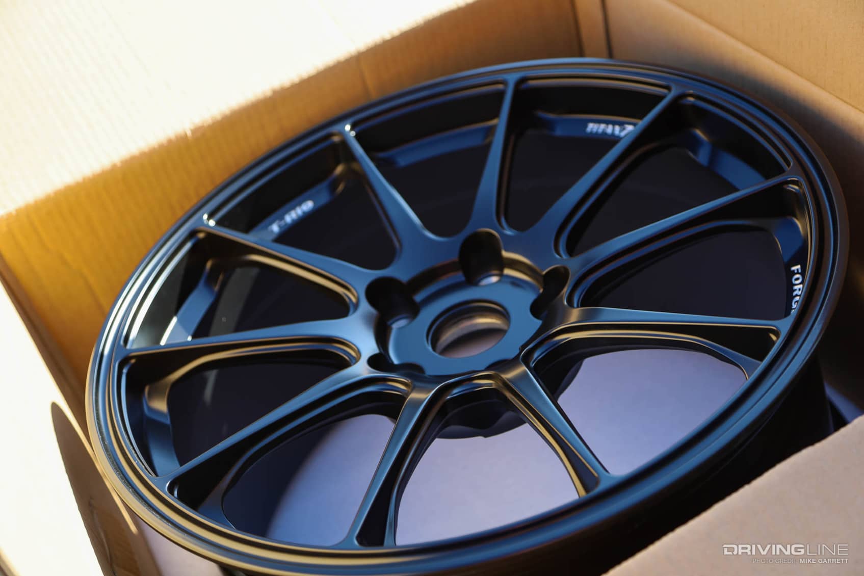 Civic Type R 18” NT05 Tire and Titan 7 Wheel Swap | DrivingLine