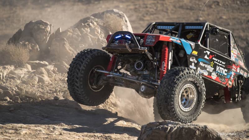 Derek West: Rockbouncer and Ultra4 Driver | DrivingLine