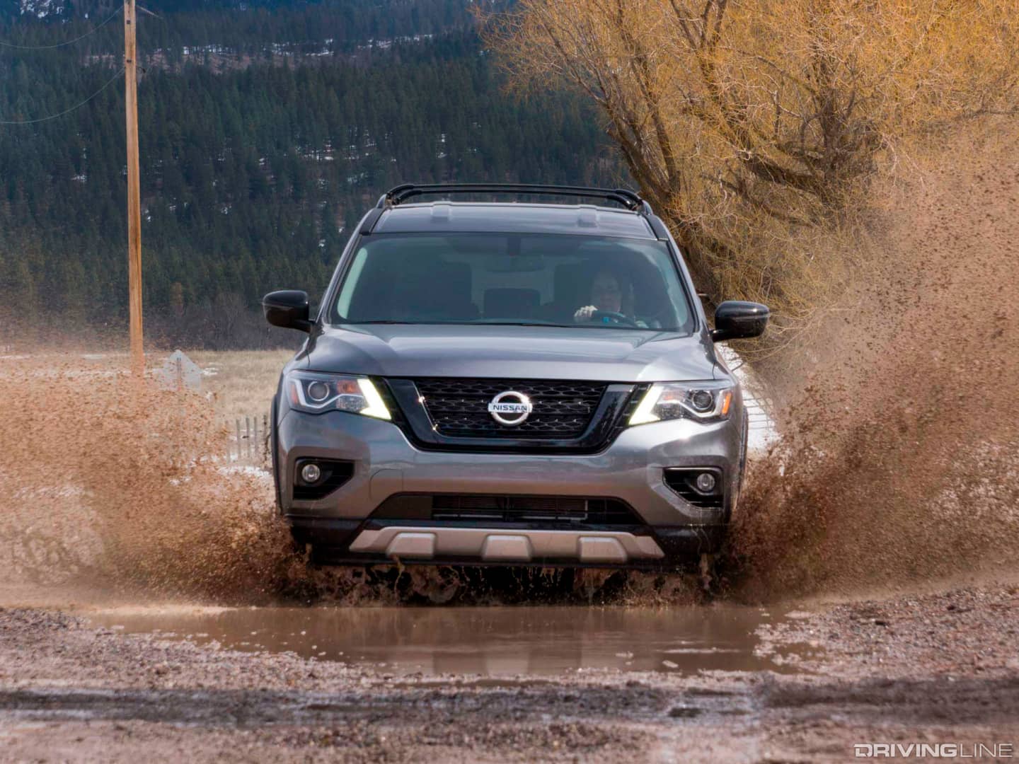 Pathfinder Rock Creek Edition On and Offroad Review | DrivingLine