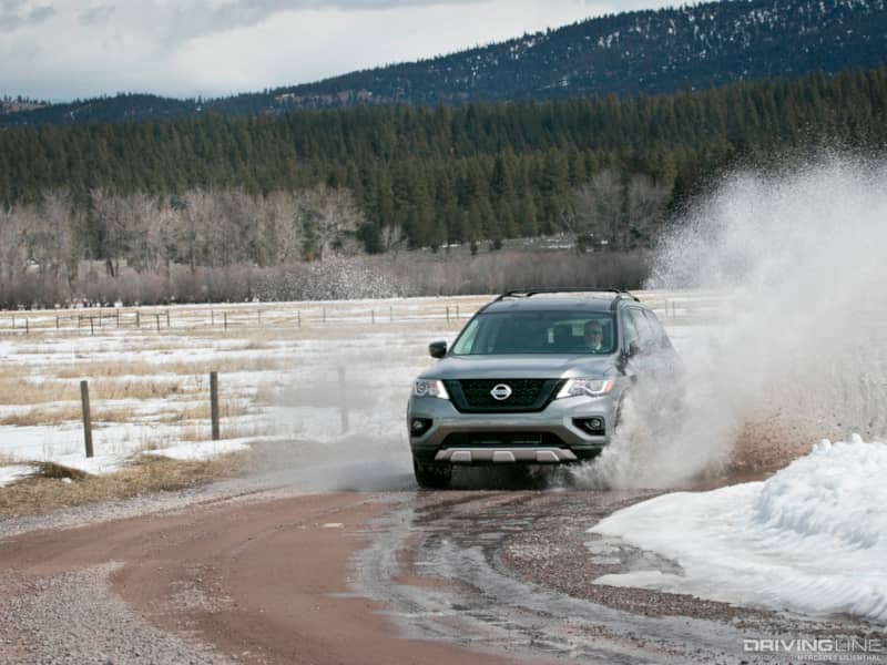 Pathfinder Rock Creek Edition On and Offroad Review | DrivingLine
