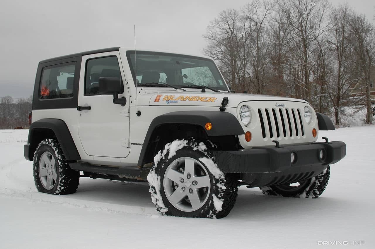 The 6 Best (and 5 Weirdest) 2 Door SUVs of All Time | DrivingLine