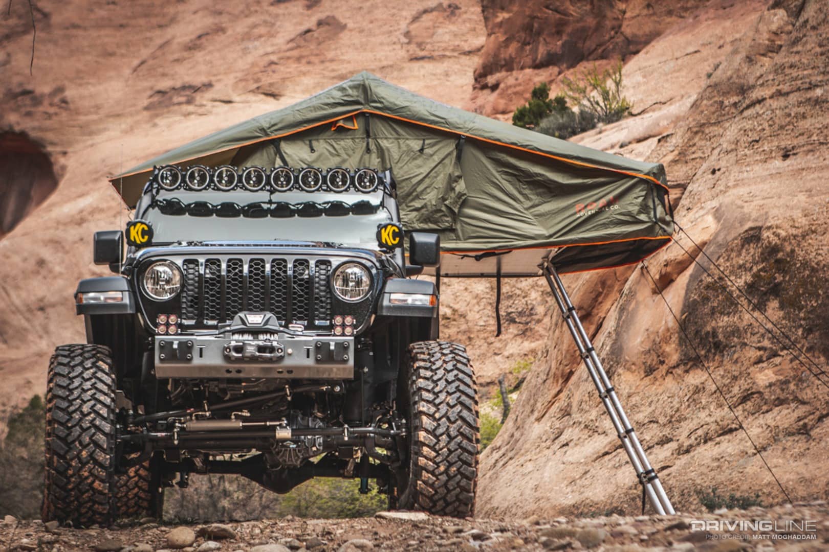 Ultimate Overland Gladiator by Off Road Evolution | DrivingLine
