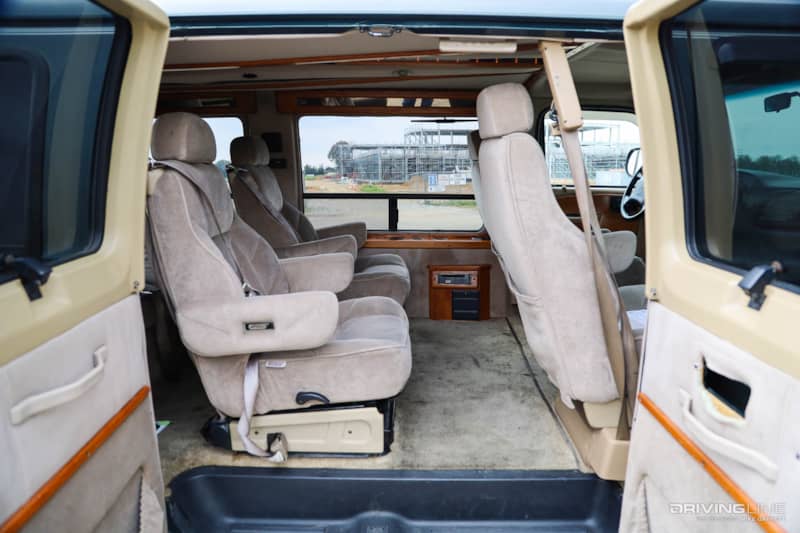 Project Dajiban: New Life for an Old Dodge Van | DrivingLine