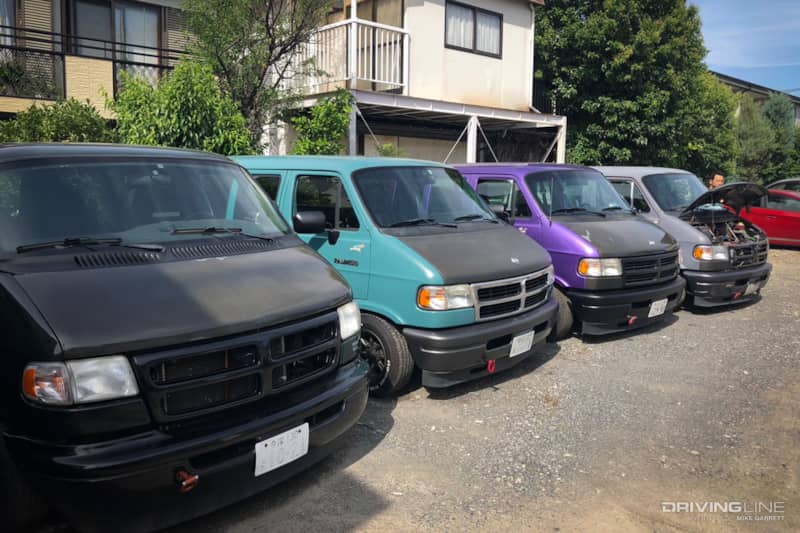 Project Dajiban: New Life for an Old Dodge Van | DrivingLine