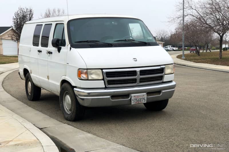 Project Dajiban: New Life for an Old Dodge Van | DrivingLine
