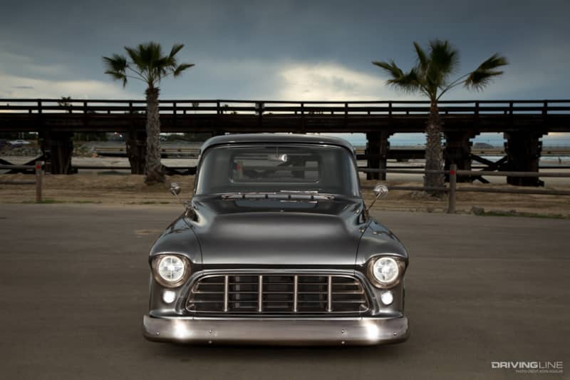 Sinister: 1000HP '56 Chevy Truck | DrivingLine