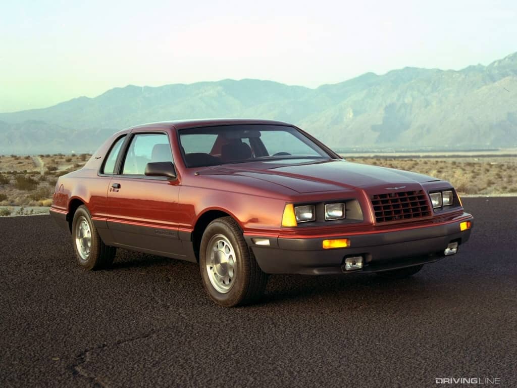 Charting the History of the Turbo Ford Thunderbird | DrivingLine