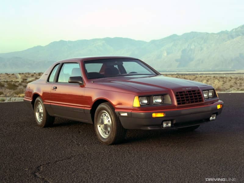 Charting the History of the Turbo Ford Thunderbird | DrivingLine